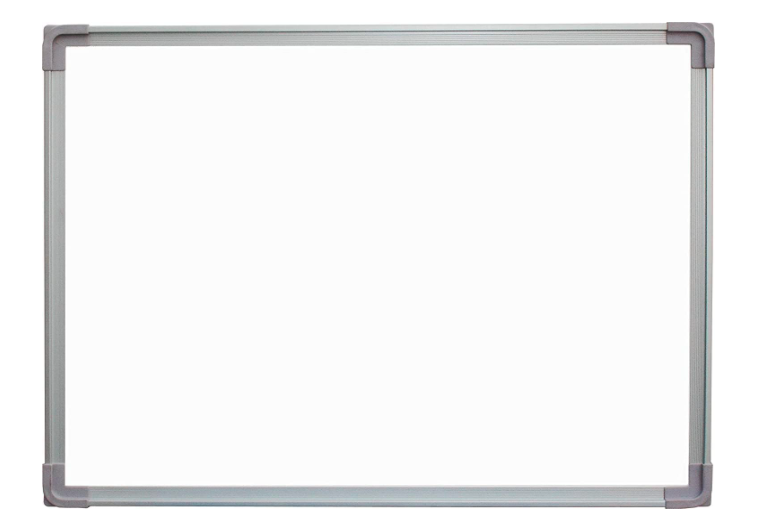 سبورة بيضاء 180×120 سم - SANDOQ