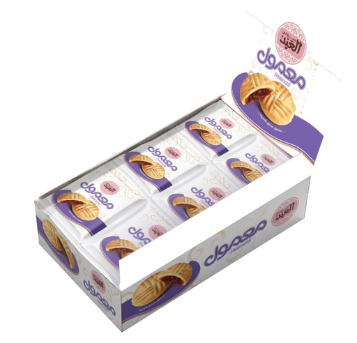 معمول العبد بالتمر - عبوة 12 قطعة - SANDOQ